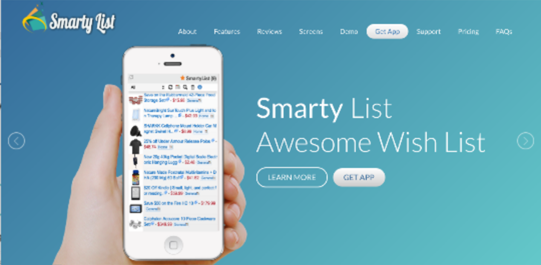 SmartyList - An App For Universal List Of Everything